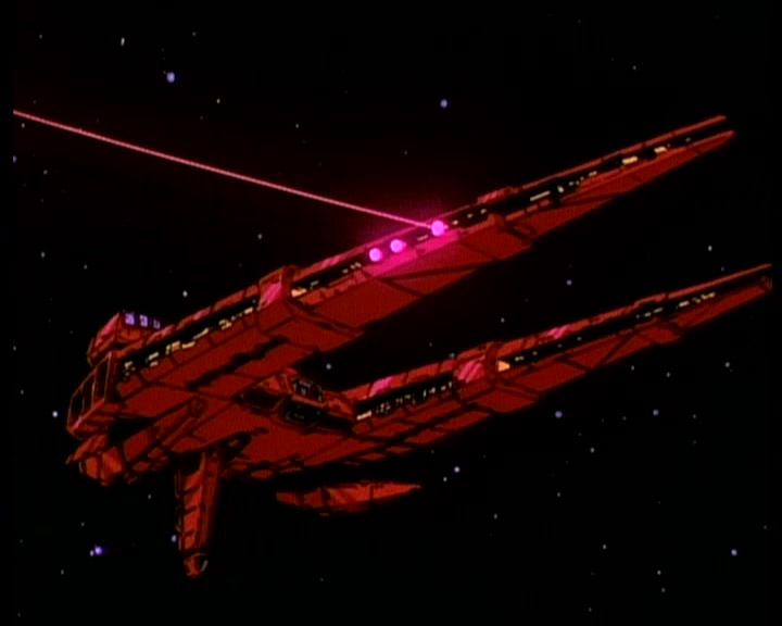 Crown Armada Cruiser - Adventures of the Galaxy Rangers : r/StarshipPorn